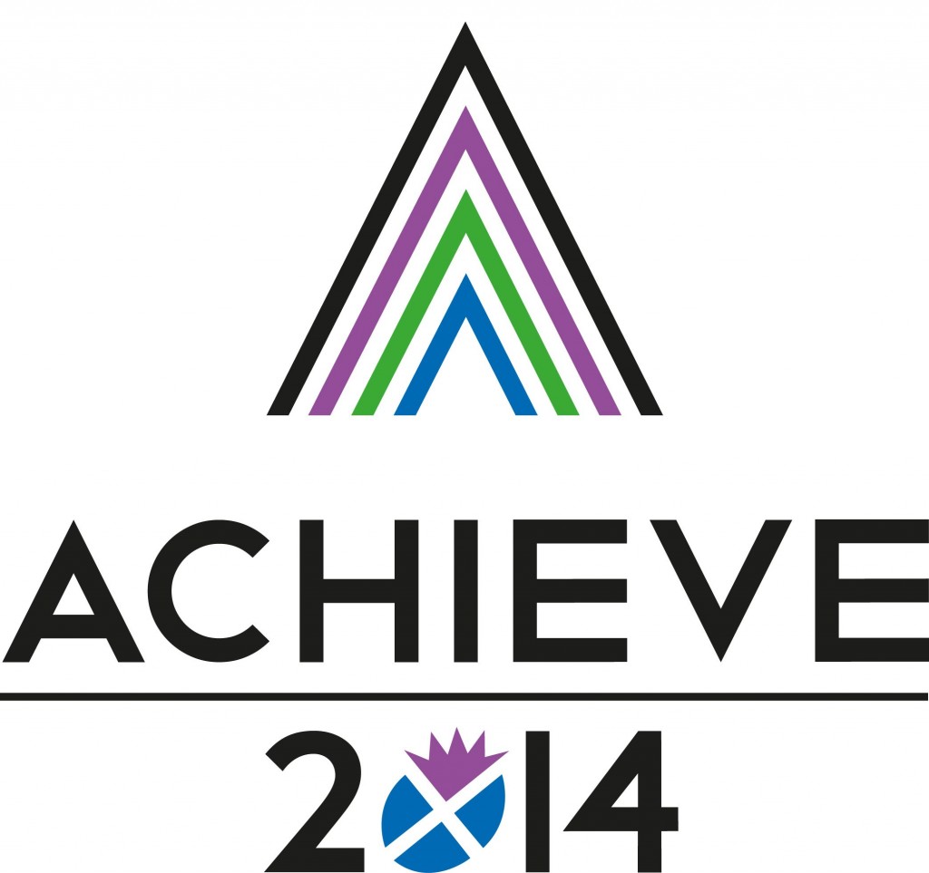 Achieve Logo - Scottish Athletics