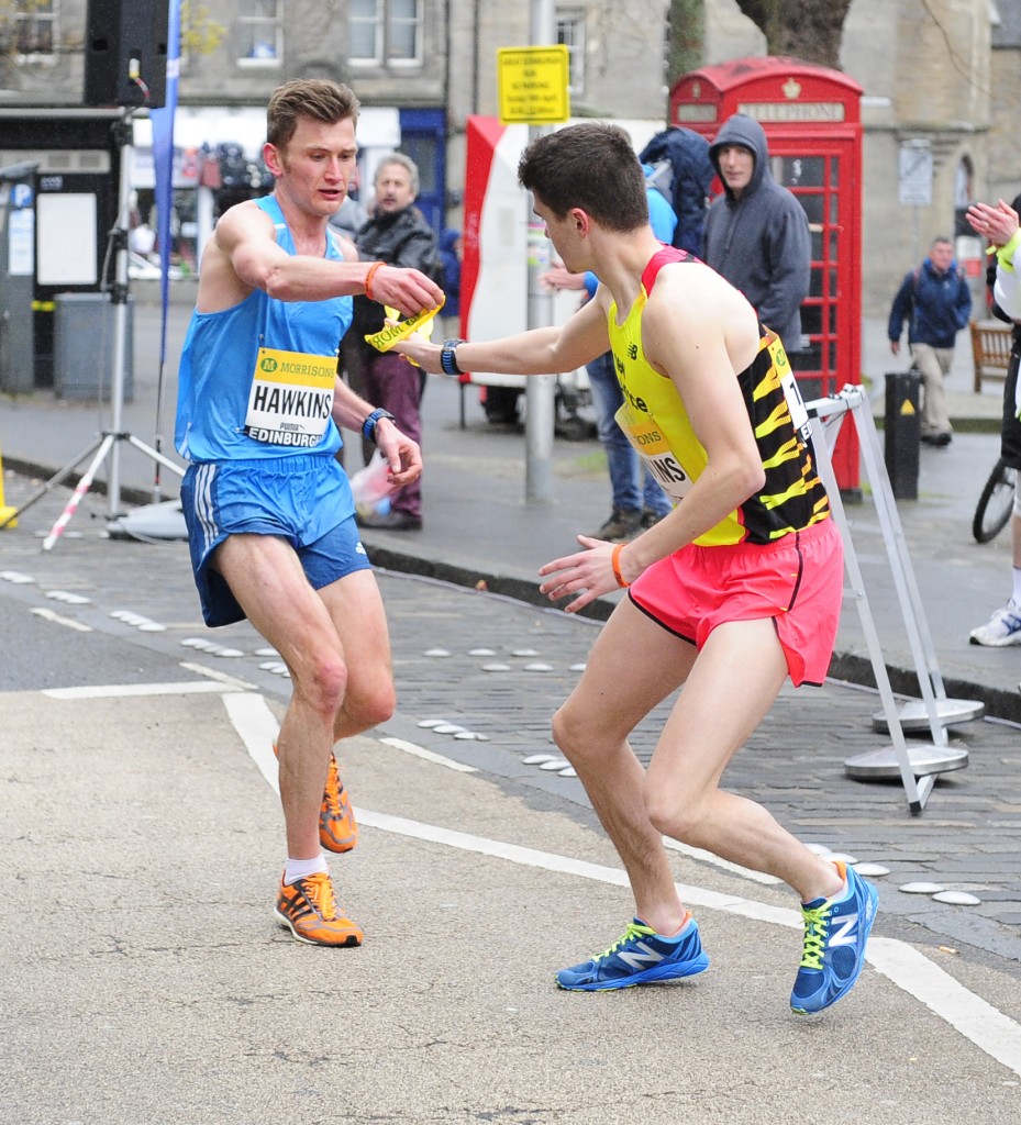 Edinburgh Run feels great