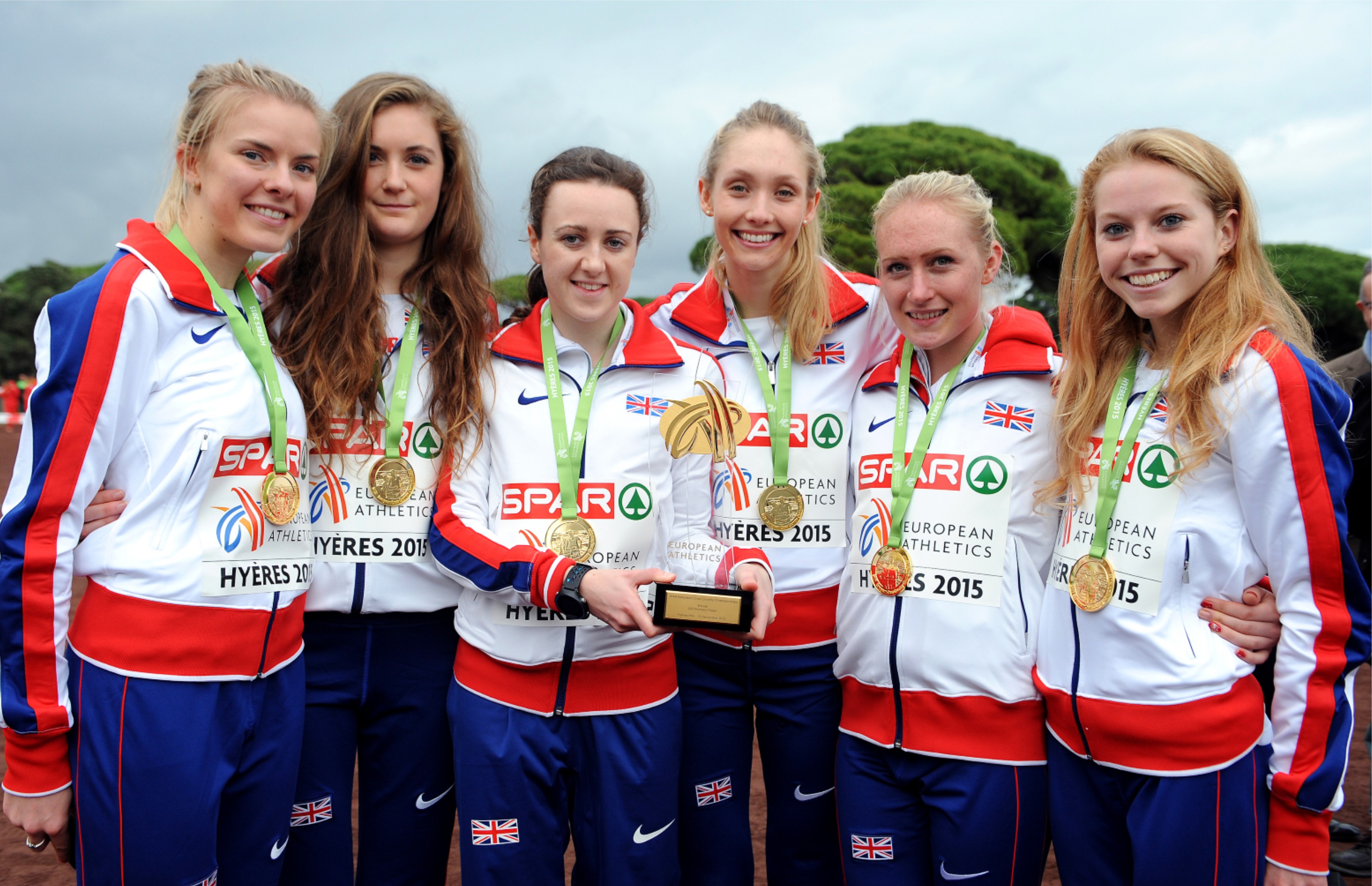 Scots bring home three team golds - Scottish Athletics
