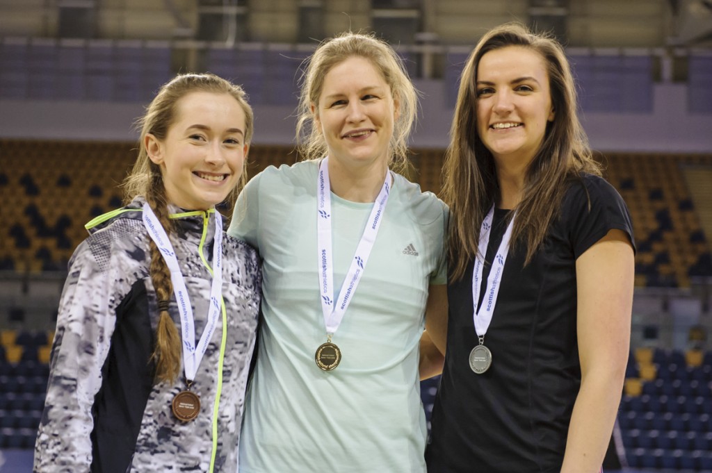 Kilty adds to the glow in Glasgow - Scottish Athletics