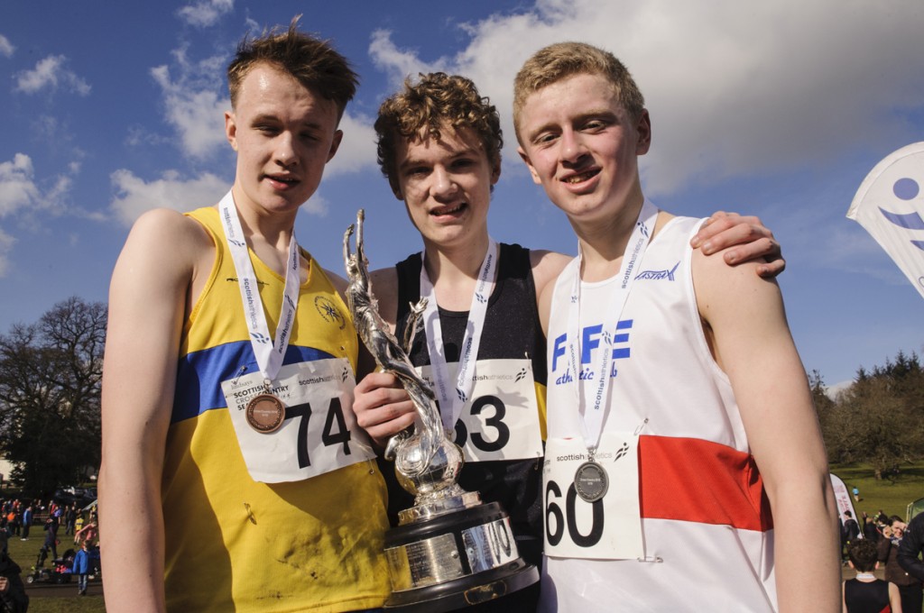 Pennycook and Glen lead way XC Age Groups - Scottish Athletics