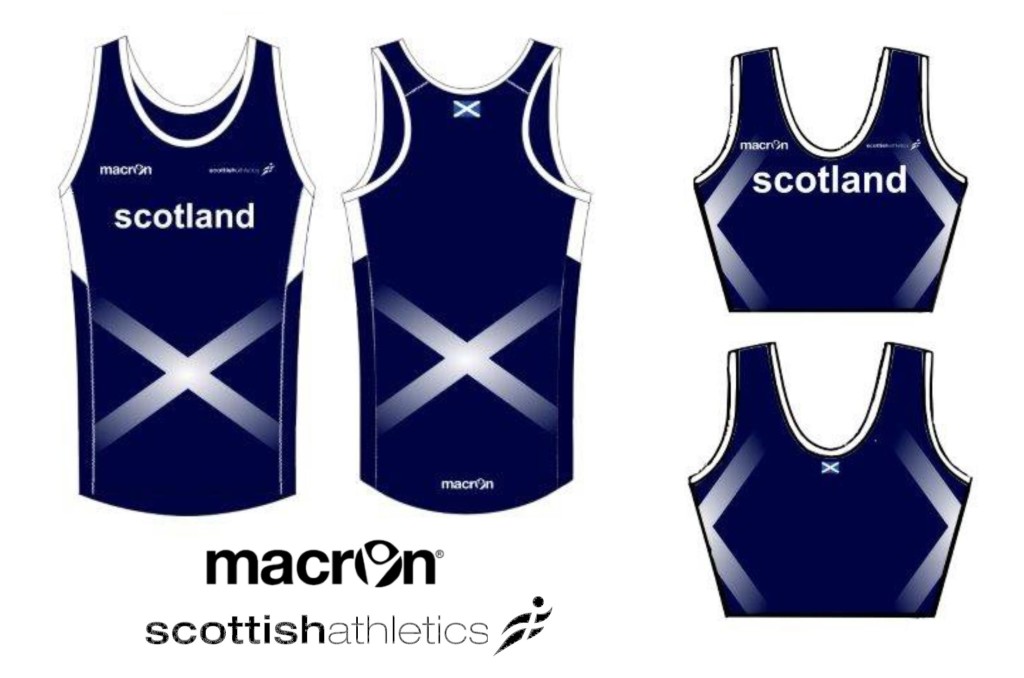 New Scotland kit: We're back in blue! - Scottish Athletics