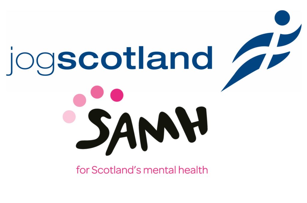 New jogscotland partnership with SAMH - Scottish Athletics