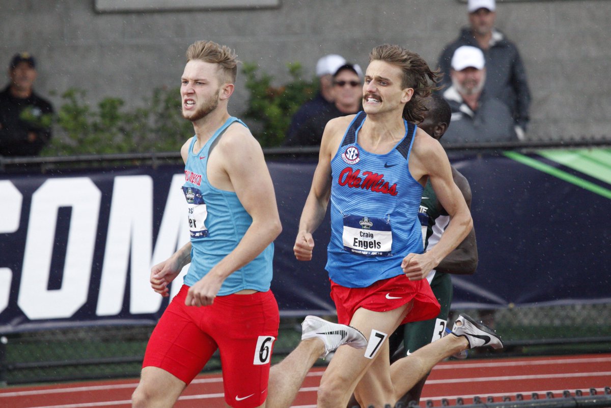 American dream! Josh wins NCAA gold - Scottish Athletics