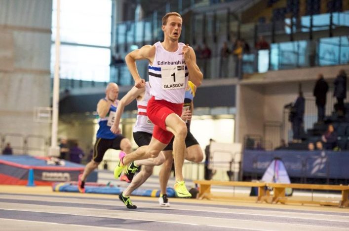 Allan Hamilton - Scottish Athletics