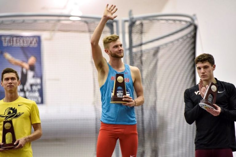 Brilliant Kerr claims third NCAA title in a row! - Scottish Athletics