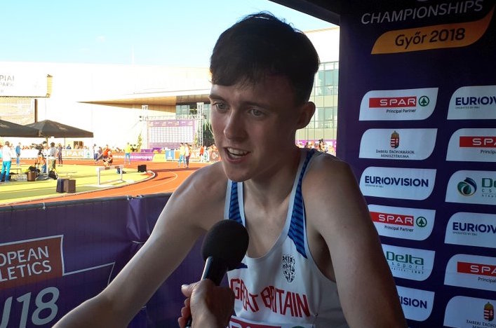 Kane Interview - Scottish Athletics