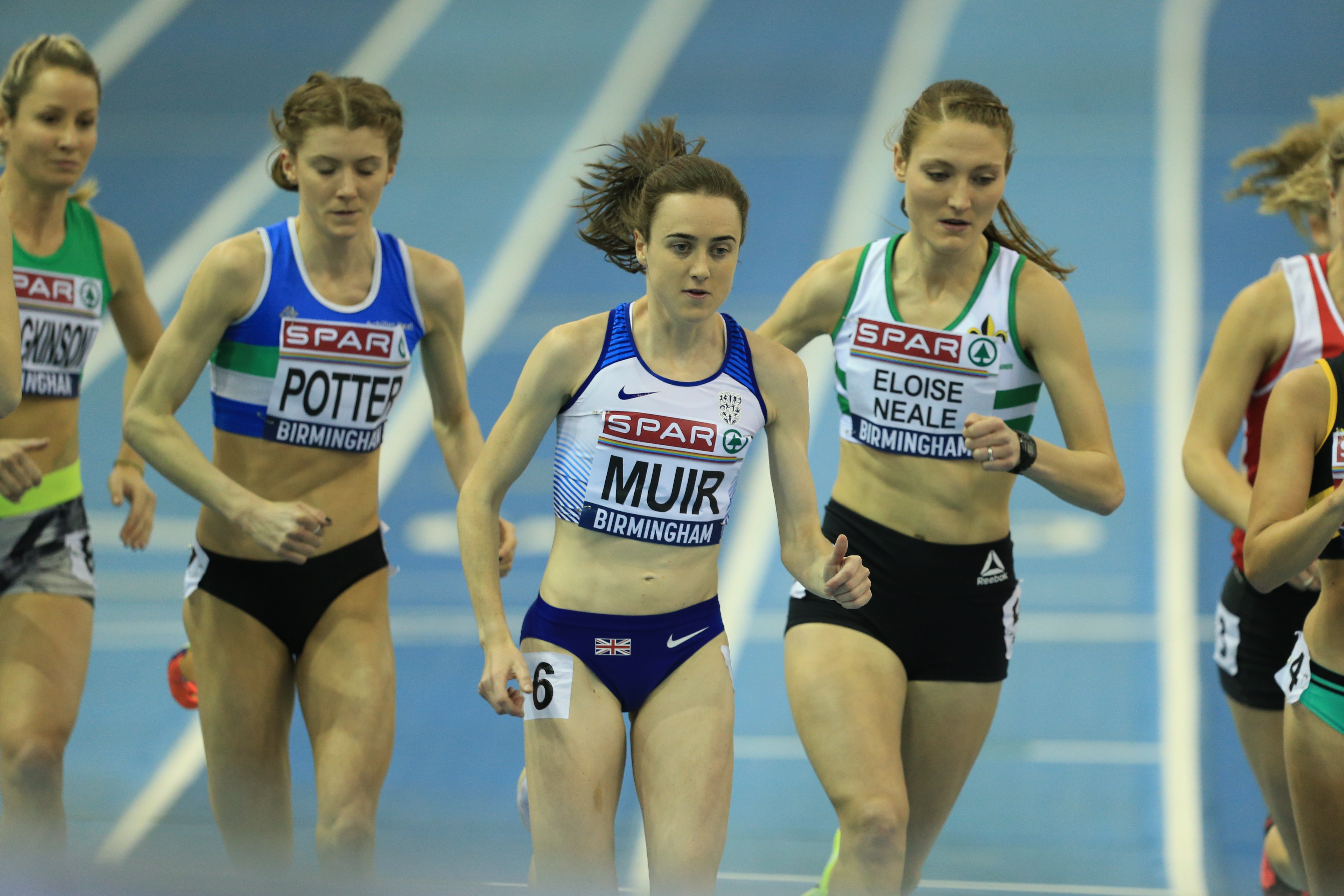 Laura gold, Adam silver as Scots star in Birmingham - Scottish Athletics