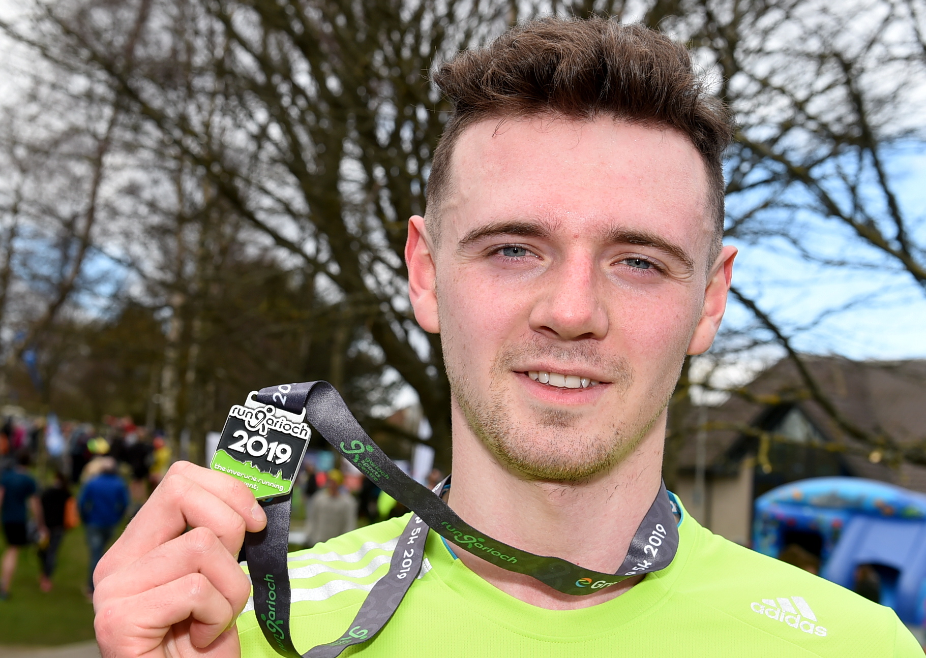 Chapman savours return after four years out - Scottish Athletics