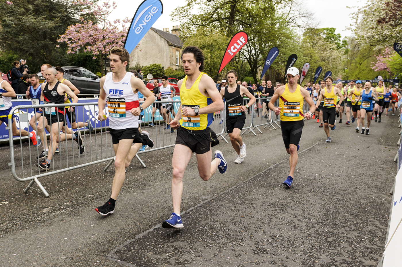 Great Run and Stirling - Scottish Athletics