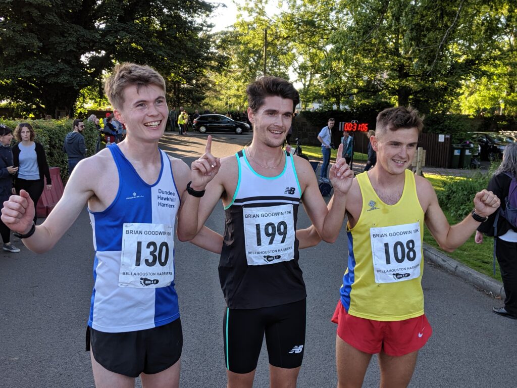 Callum wins in Glasgow - Enter Scottish 10k Champs - Scottish Athletics