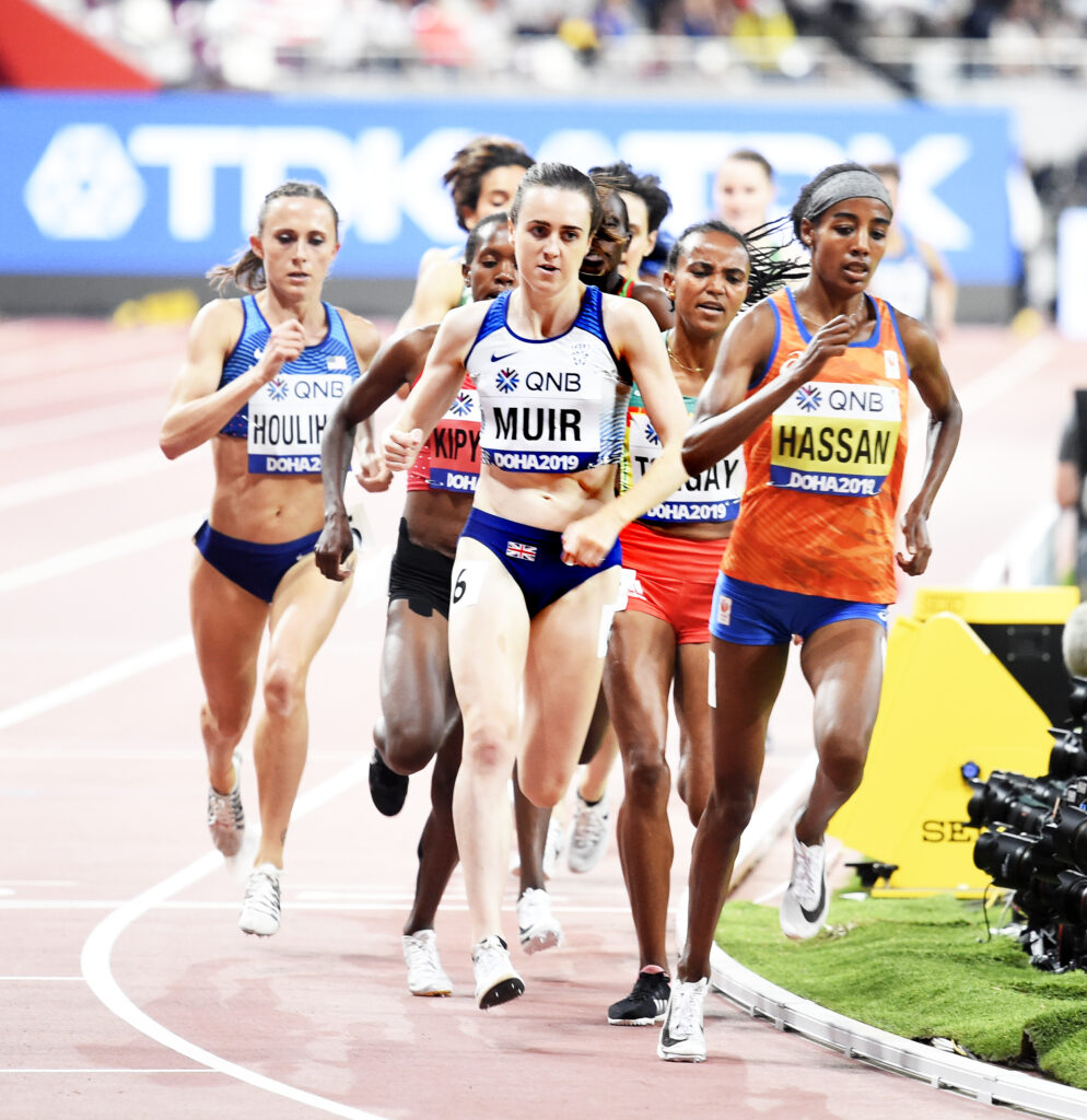 Eilish claims Scottish Record and Laura is fifth in Doha - Scottish ...