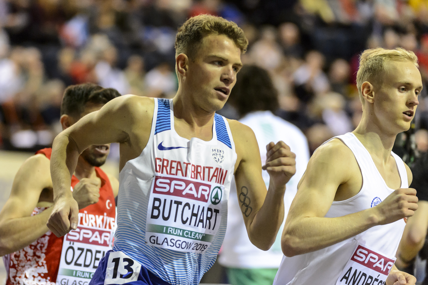 Scottish Record alert ! Butchart breaks his own mark for 3000m indoors ...