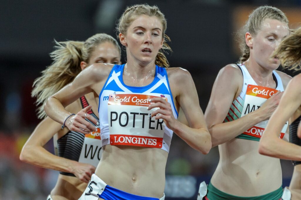 WOW! Beth Potter eclipses British and World Record times for 5k on the ...