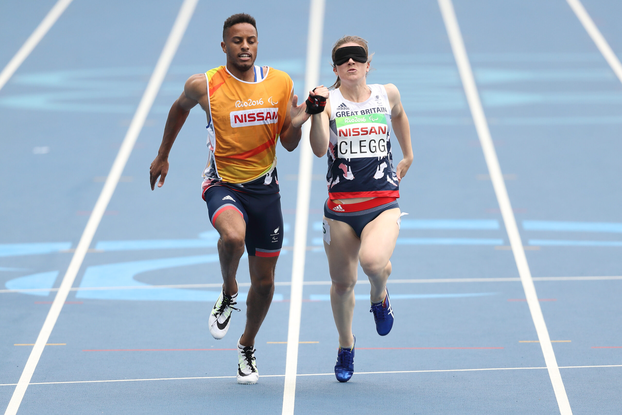 Paralympics countdown . . . Libby's last track act and Mel looks ahead ...