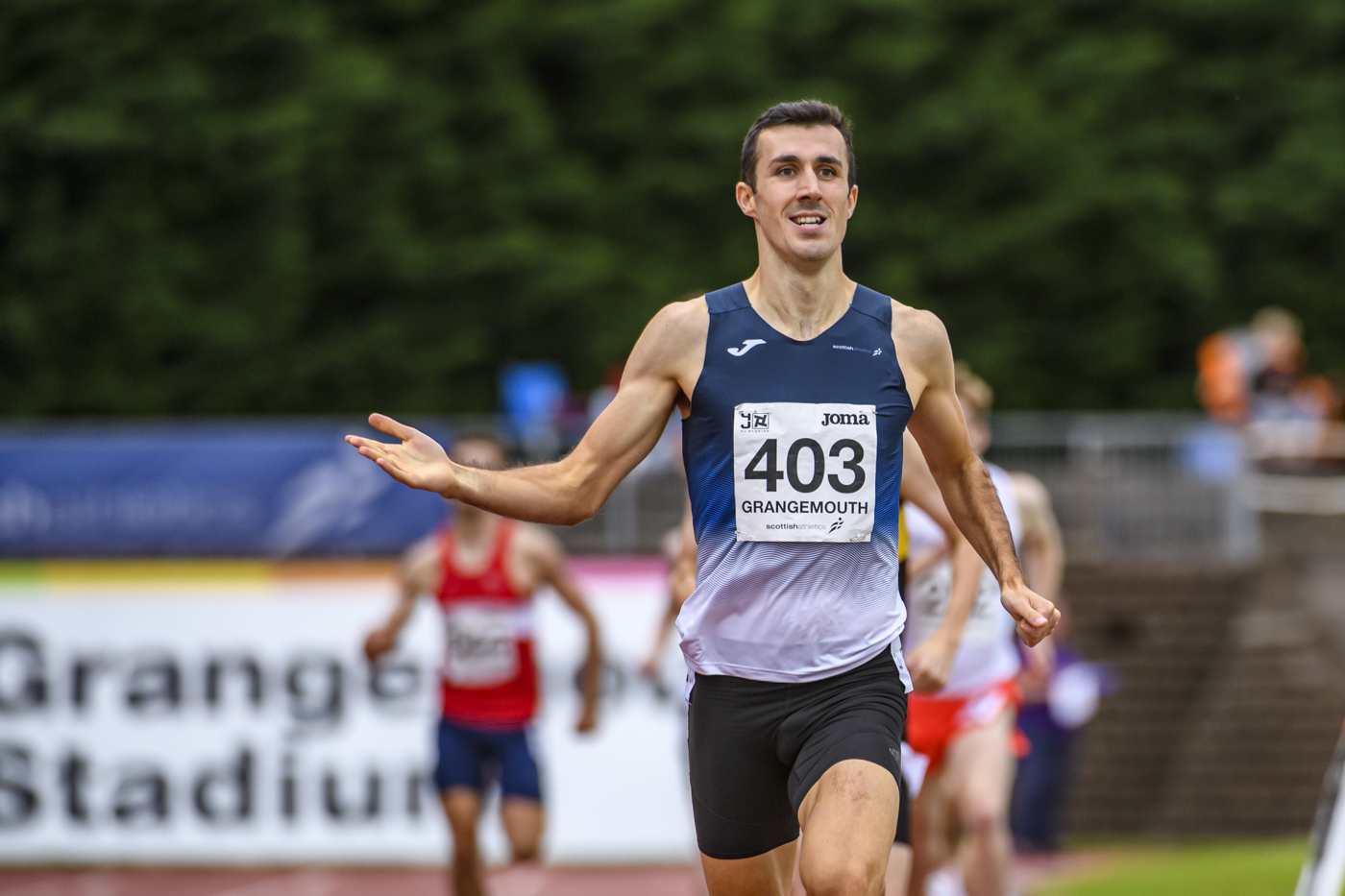 Golden moment! Perseverance pays off for Perth athlete Ben - Scottish ...