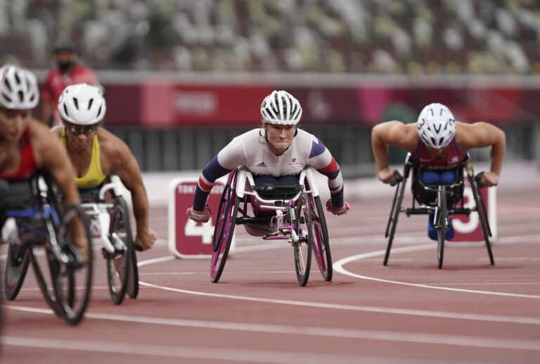 ParalympicsGB Athlete, Samantha Kinghorn aged 25, from Melrose ...