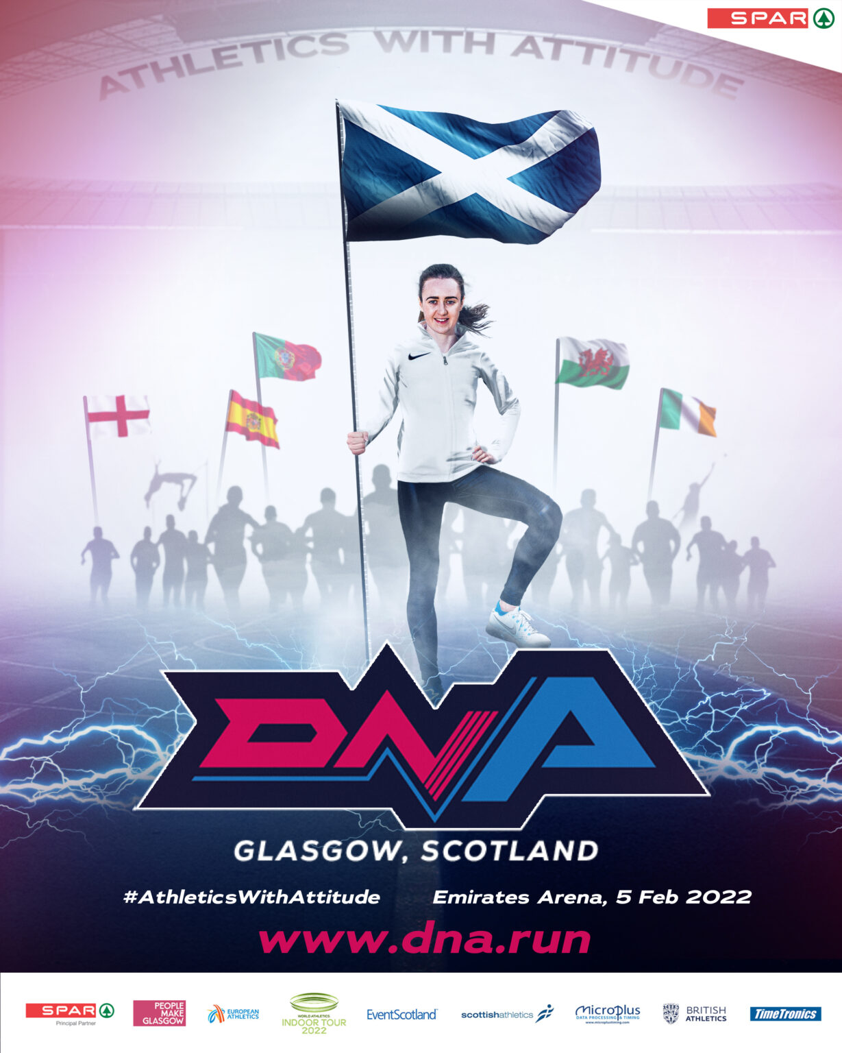 Scotland team for DNA Athletics in Glasgow - tickets still on sale ...