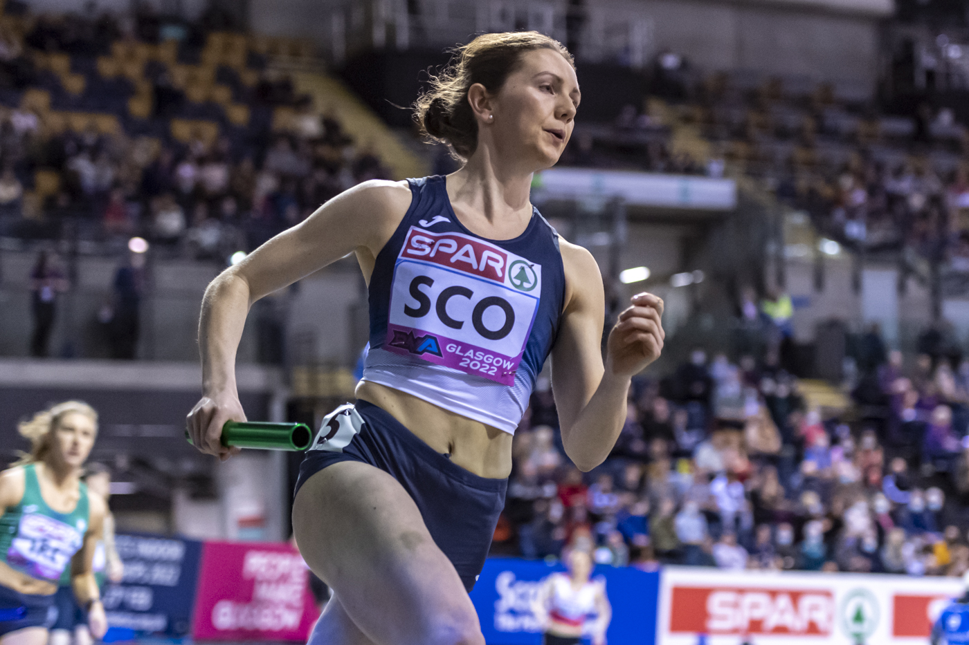 Kathryn so proud to return . . . after seven years - Scottish Athletics