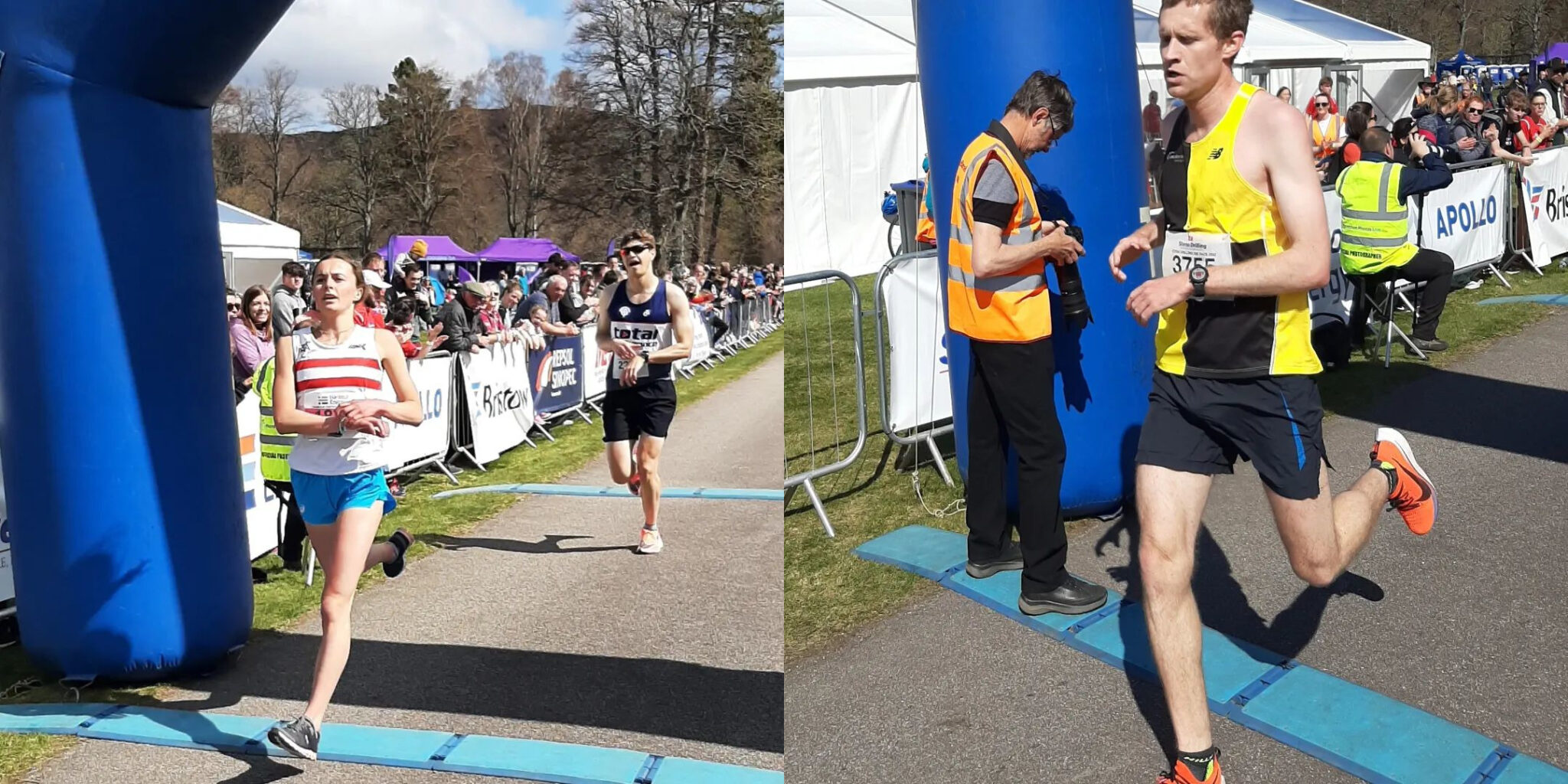 Run Balmoral Course Records for Ginie, Sean; Cambuslang M65 golds ...