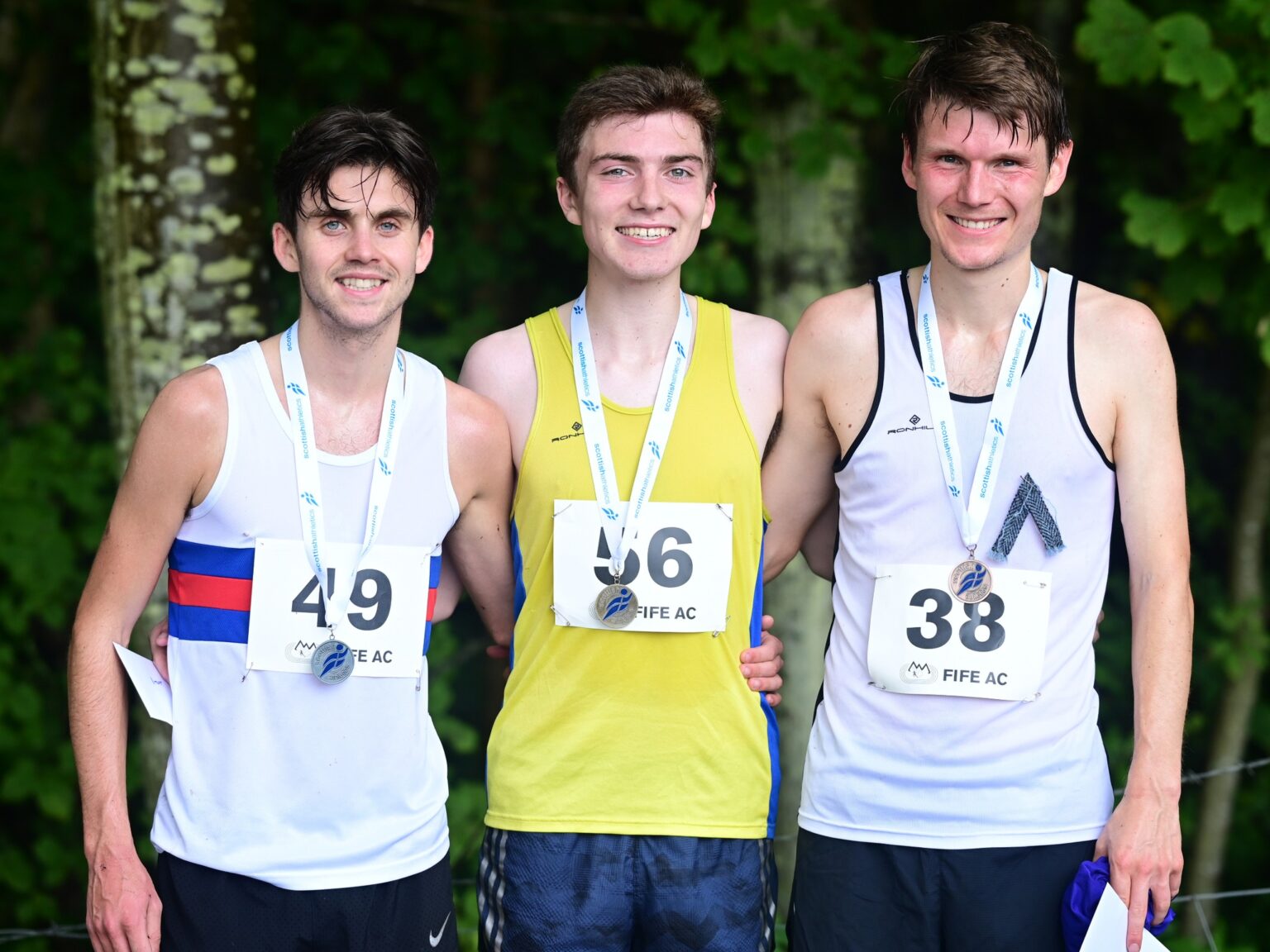 Hamish and Sara take victories as Scottish Trail Champs return ...