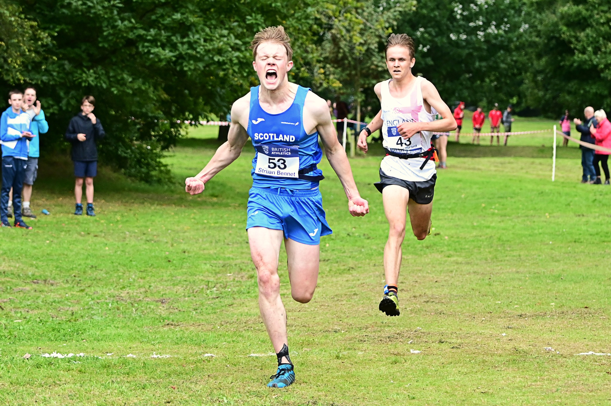 Struan's superb win helps Scotland U20 men to team golds at JHI ...