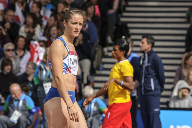Jumper Jade hangs up her spikes; Naomi GB call-up - Scottish Athletics