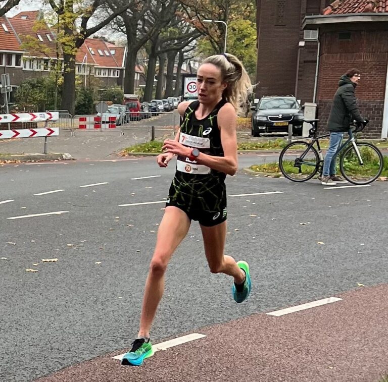 Eilish new British mark for 15k . . . after four awards in four days ...