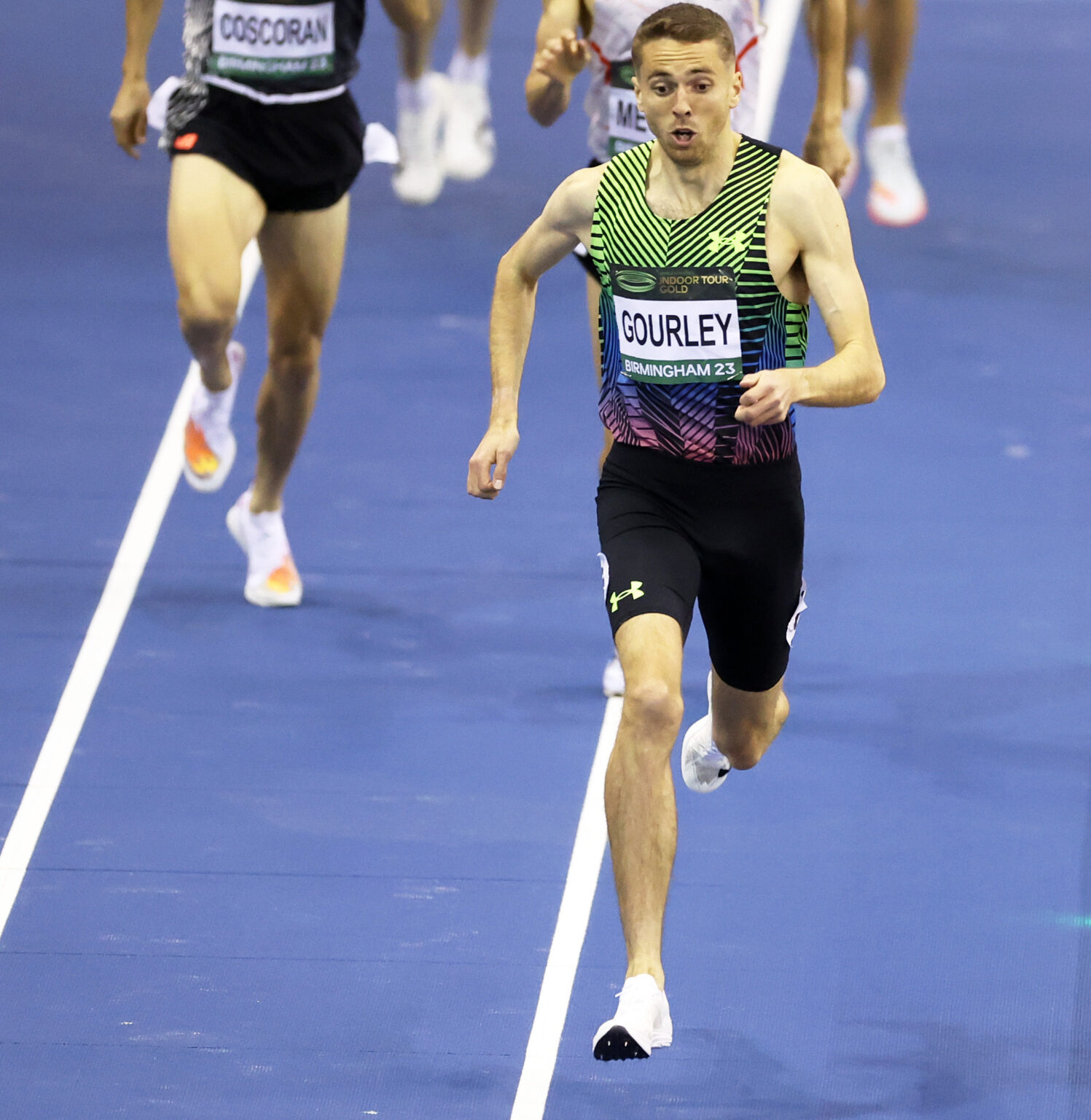 British Record alert: Neil in stunning form and Laura wins, too ...