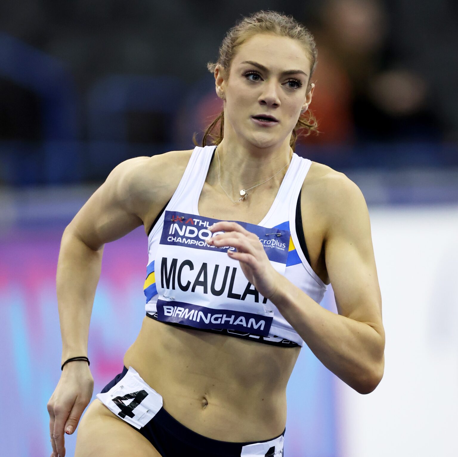 Pole Vault duo lead Scots to podium as Alisha wins medal, too ...