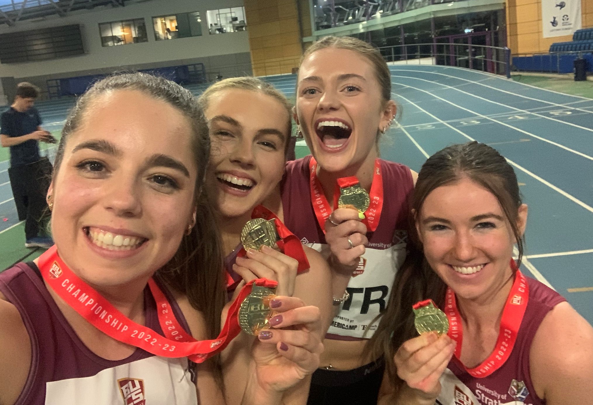 Club Relay Record at BUCS; Ben T20 1500m European Record - Scottish ...