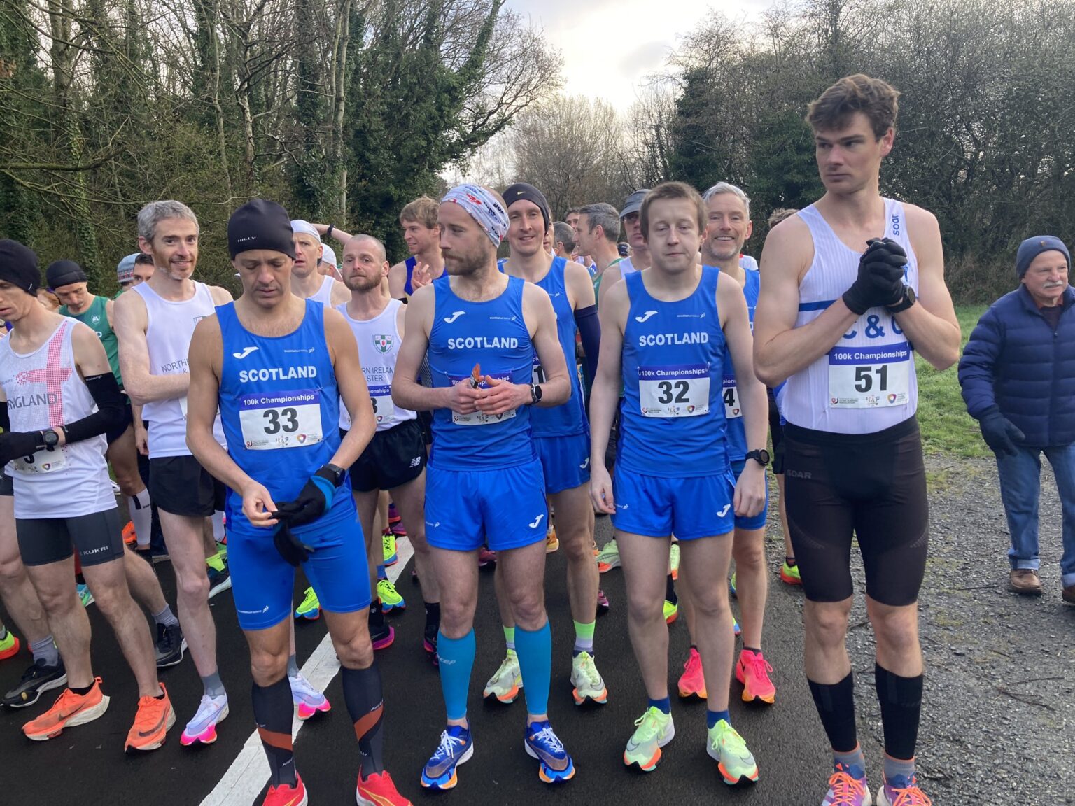 Picked for Scotland: Nine ultra runners selected for 100k ACP in Perth ...