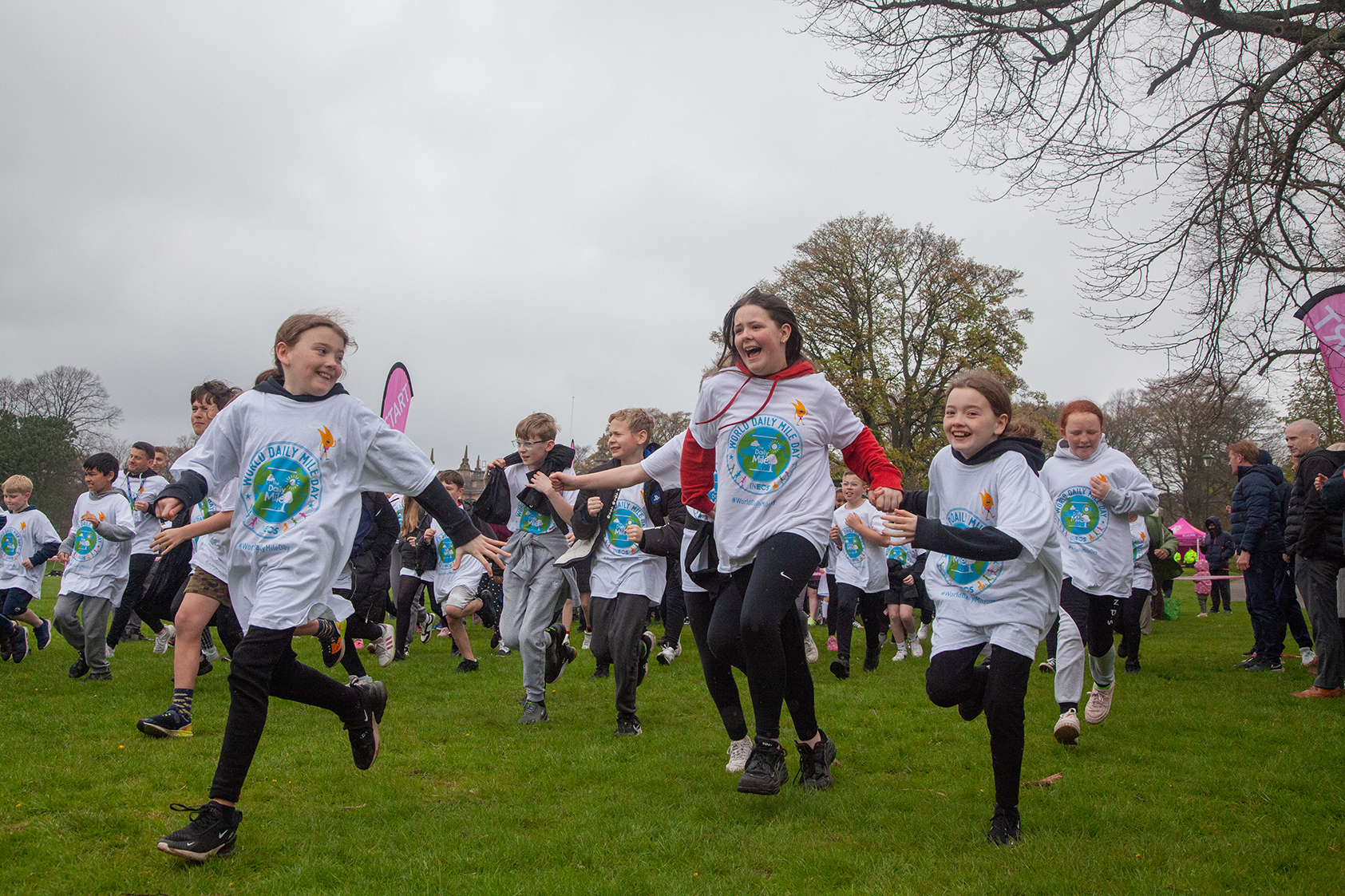 Inaugural World Daily Mile Day celebrated, with flagship event in ...