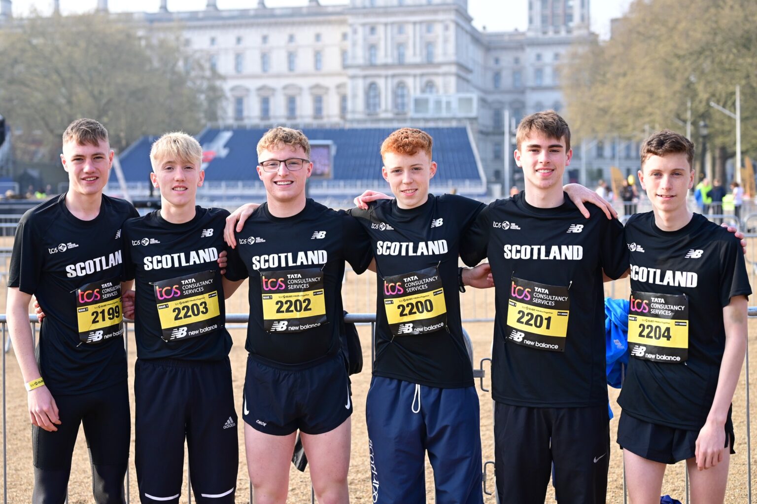 Wins for Oliver, Niamh and Scotland U15 Boys at London Mini Marathon ...