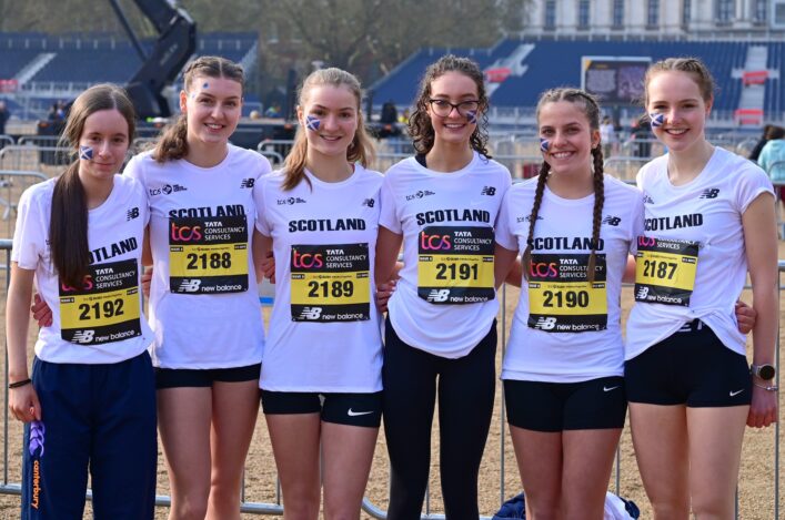 London bound Teenagers All Set For Their Mini Marathon Experience London bound Teenagers All Set For Their Mini Marathon Experience