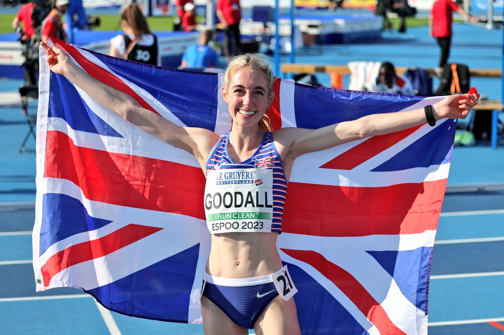 Goodall gold over 10,000m at Euro U23 - as Alyson, Brodie win relay ...