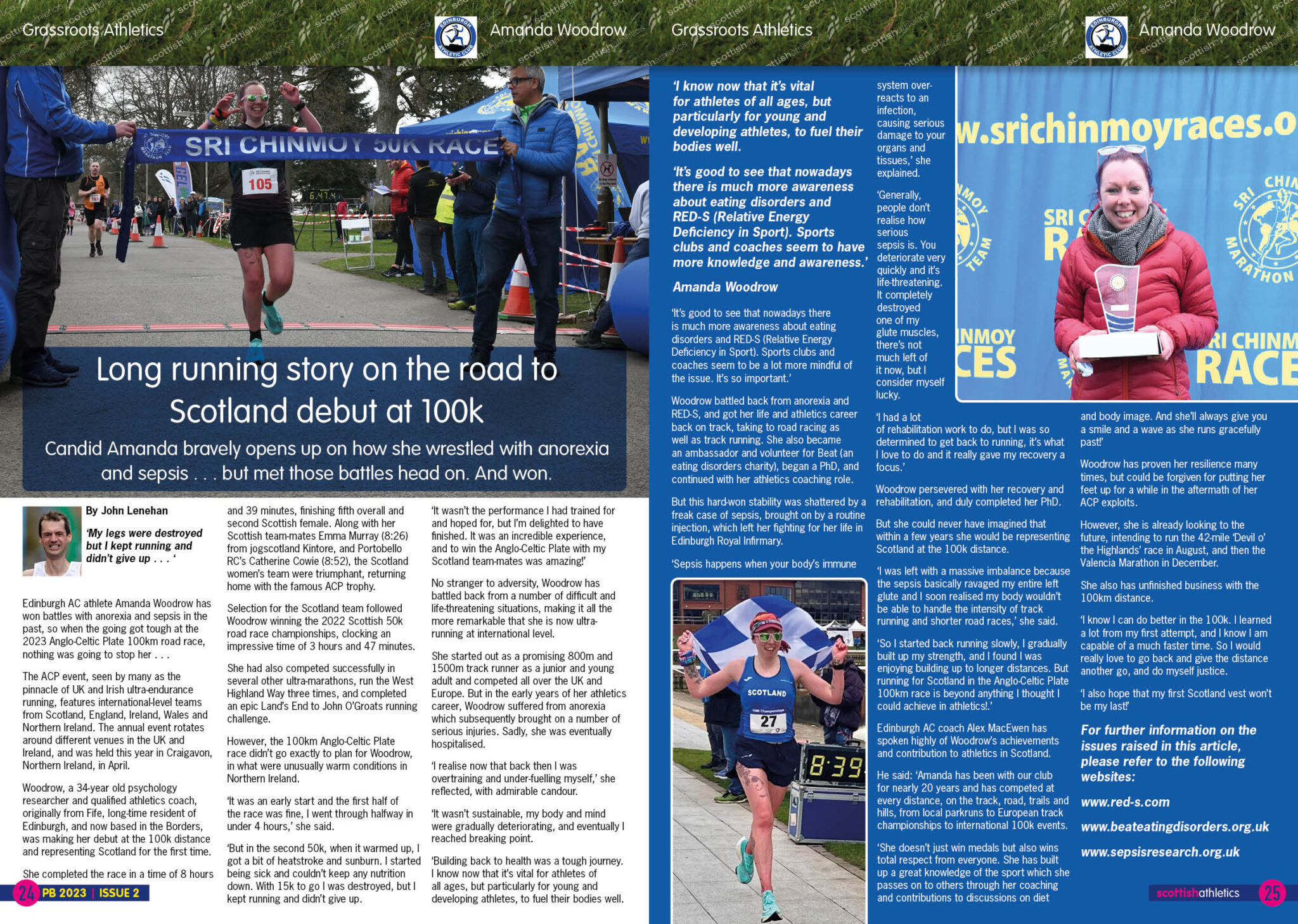 Picked for Scotland: Nine ultra runners selected for 100k ACP in Perth ...
