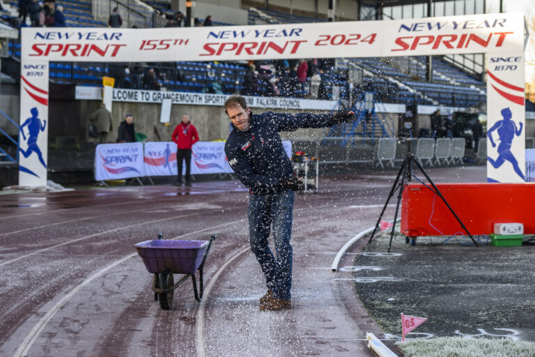 Hawick teenager Ryan wins New Year Sprint to scoop £4000 top prize ...