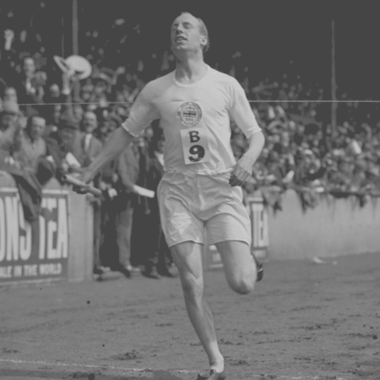 Eric Liddell - the life of an athletics legend - Scottish Athletics