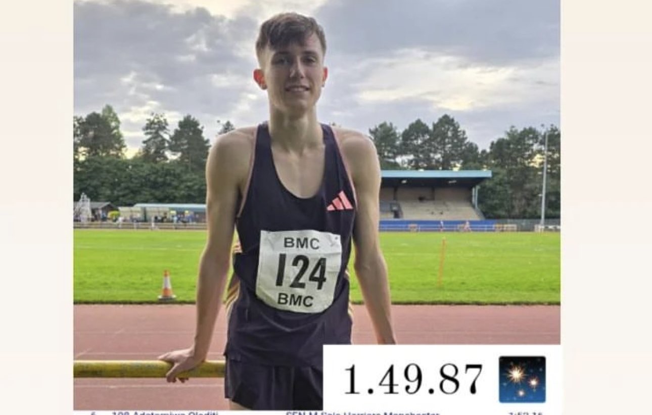 Josh sets new U17 Scottish Record amid strong runs in Manchester ...