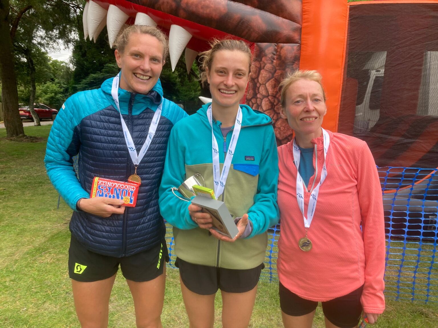 Jamie and Emily land Senior Scottish Hill titles at Tap O'Noth race ...