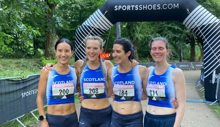 Scotland second in Men's race at Home Nations Podium 5k - Scottish ...