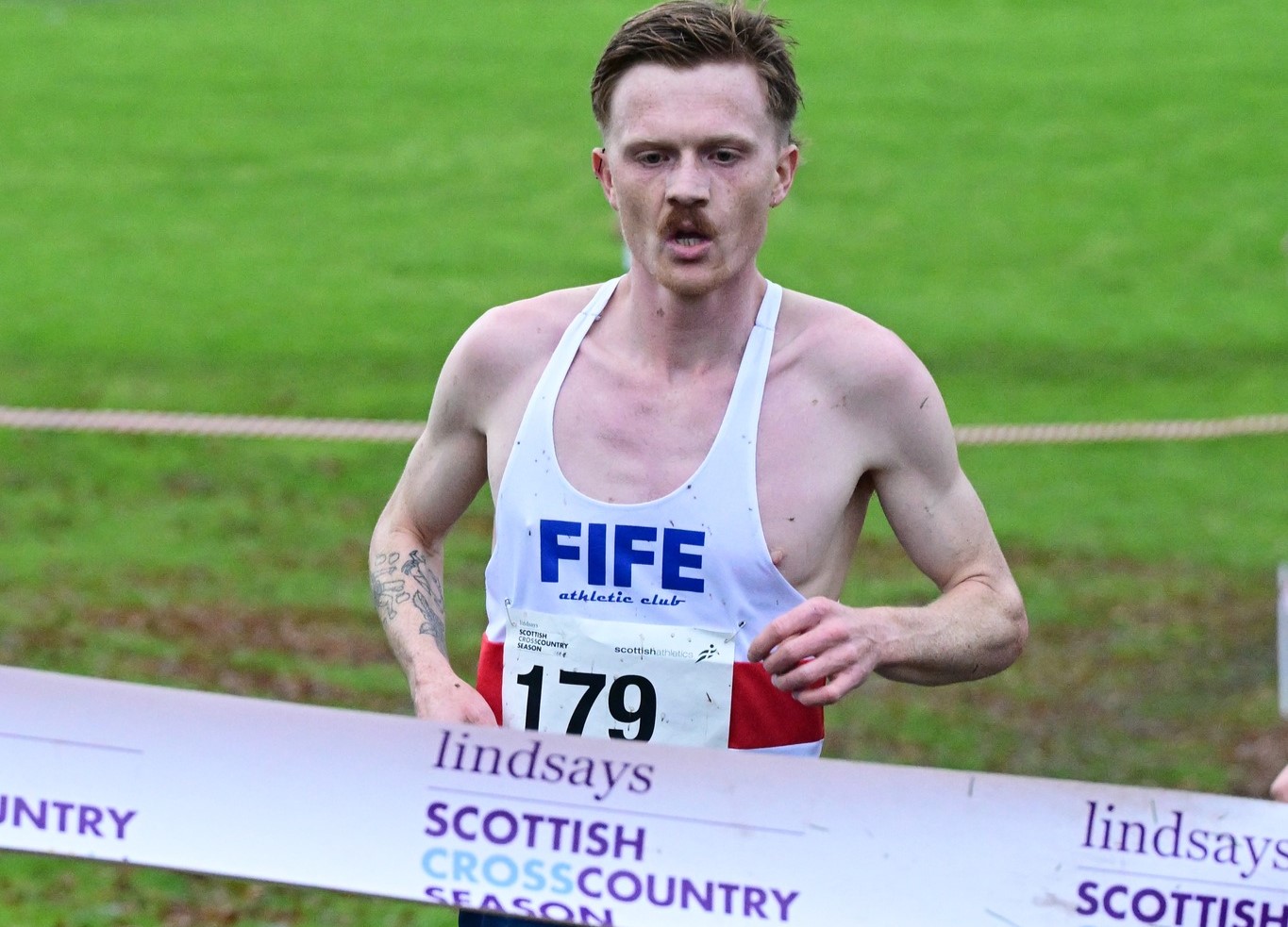 Mud and medals to the fore at our Lindsays District XC - Scottish Athletics