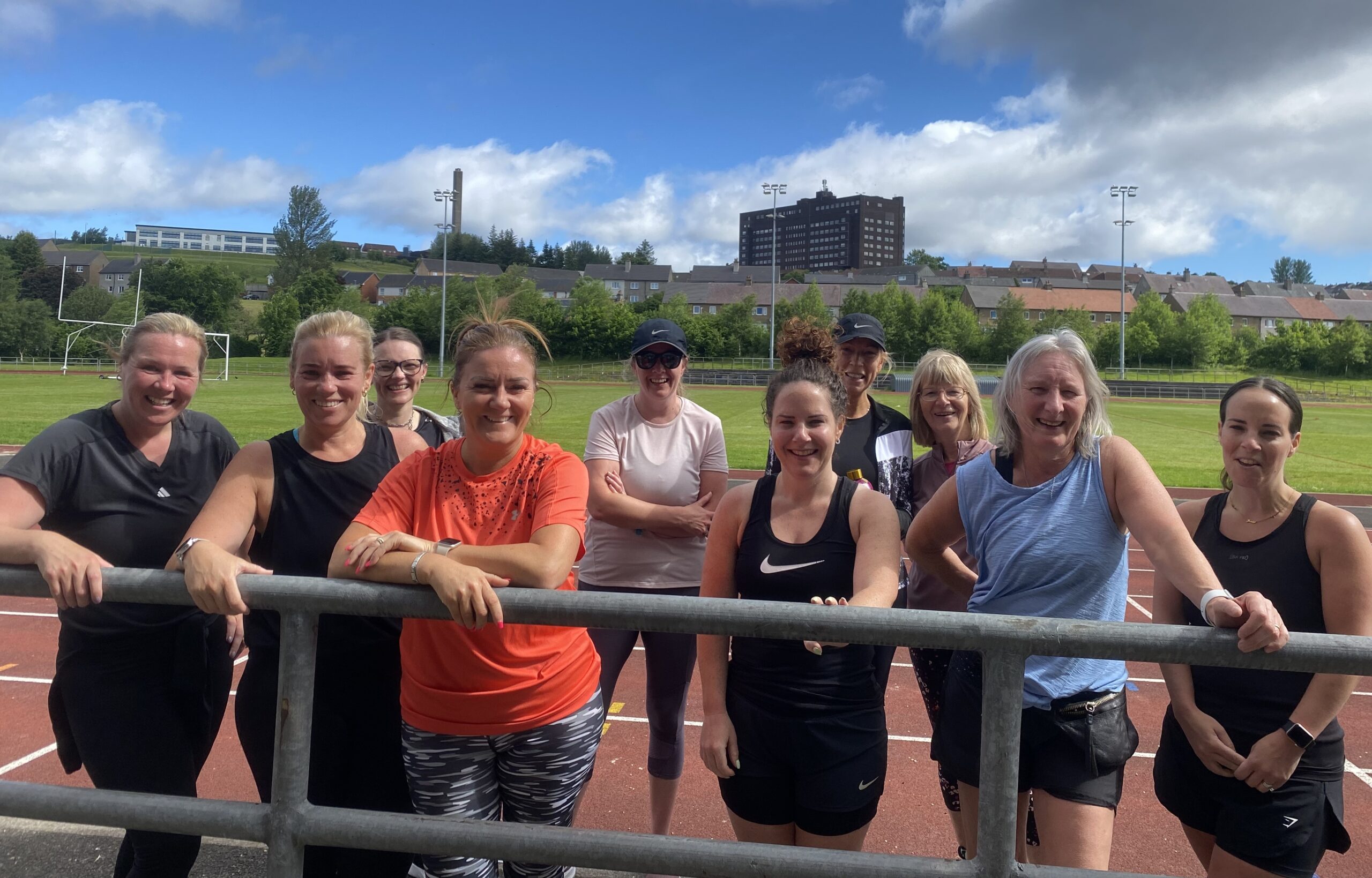 'I now run far longer than I thought' - Elaine, Inverclyde AC jog group ...