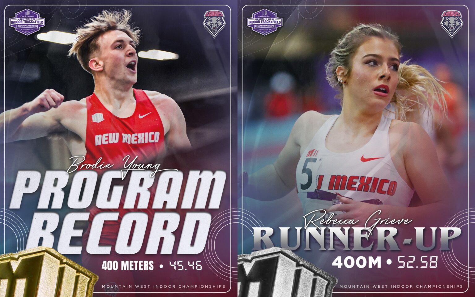 Brodie breaks 400m Record again; thrower Angela is Ivy League Champ ...