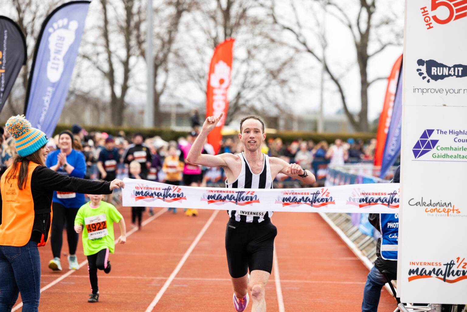 Fab at forty! Inverness Half hosts Scottish Champs on anniversary ...