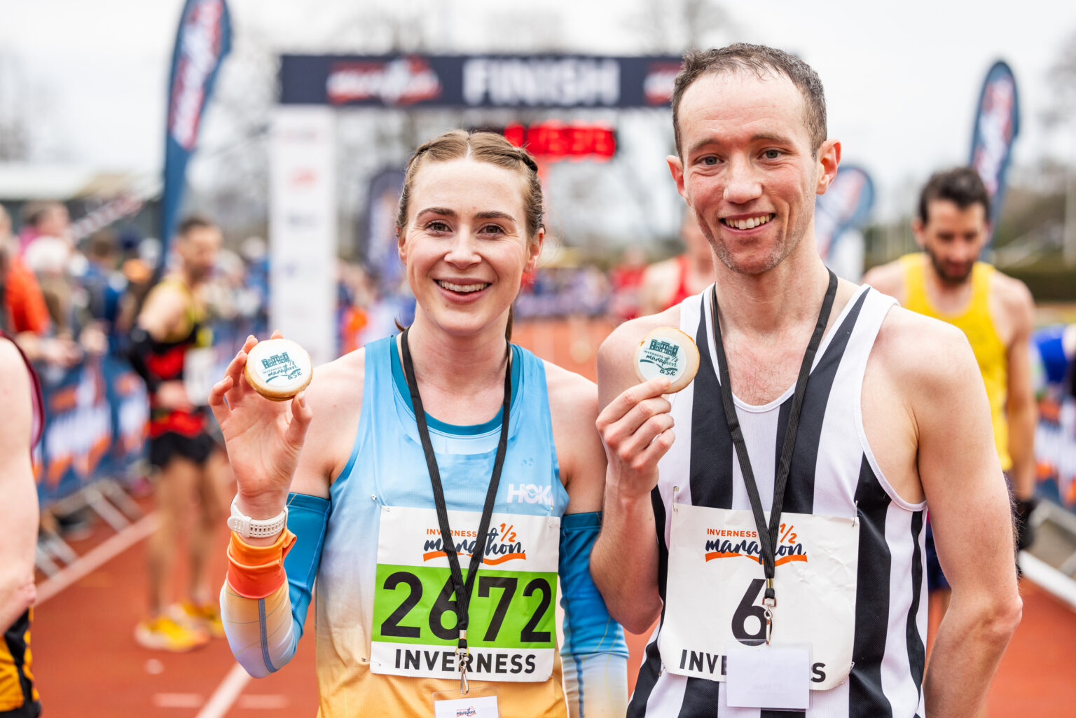 Fab at forty! Inverness Half hosts Scottish Champs on anniversary ...