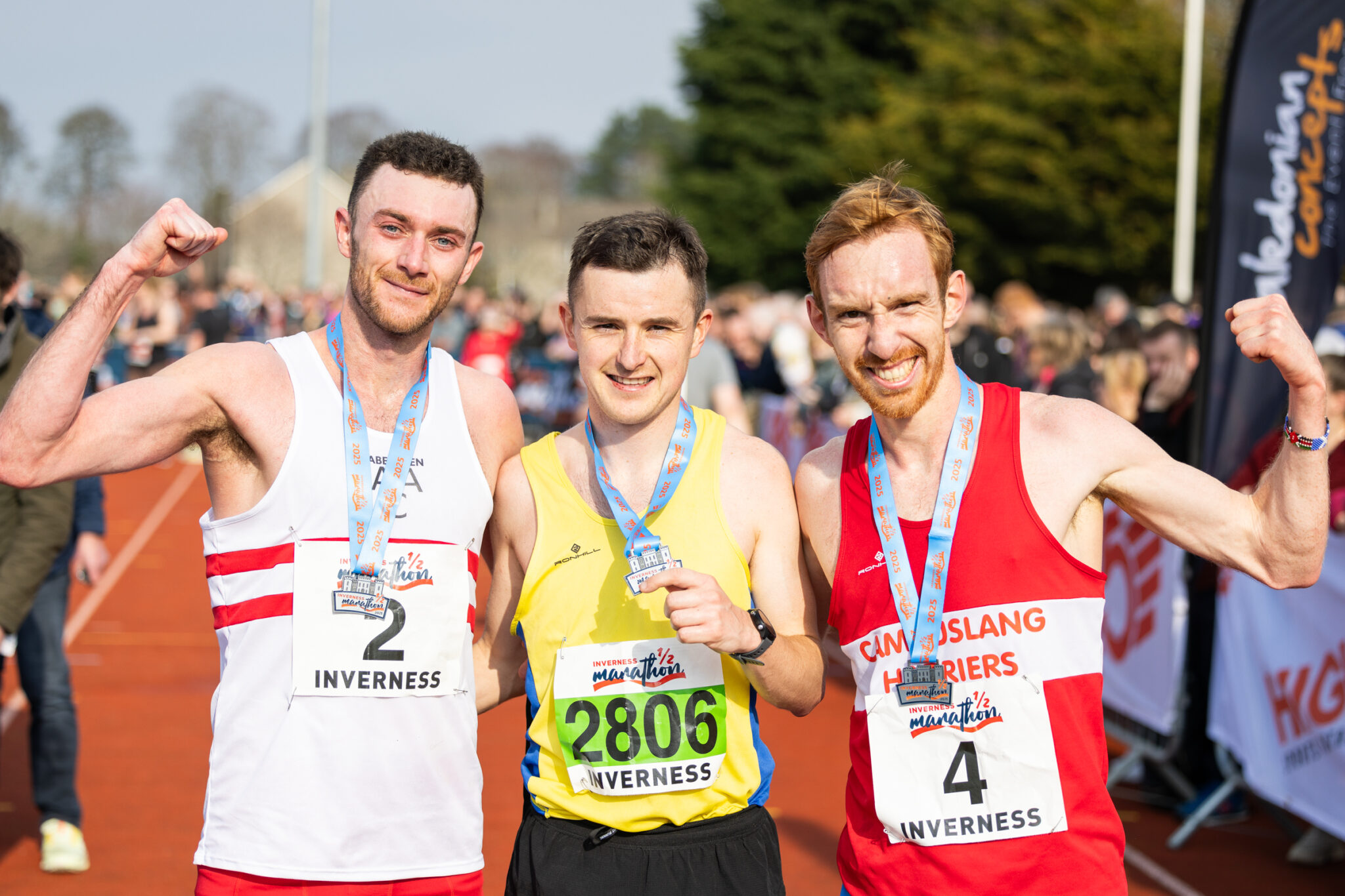 Athletes land Road Race GP shares in Inverness - with 10-Miler next ...