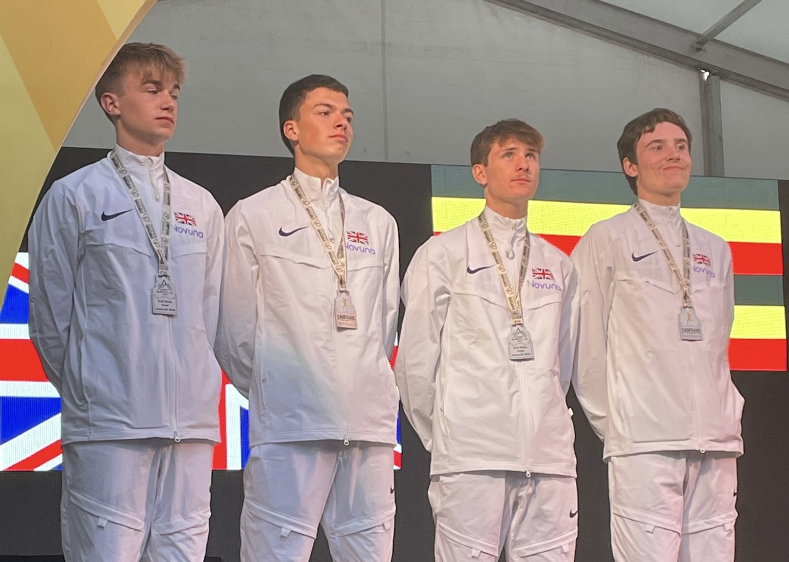 Rowan medal moment at World Champs with Isla, Scout, Jacob top Brits ...