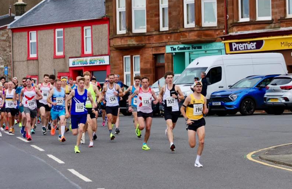 Callum sets Ten-Mile Scottish Best and strong Half runs in Copenhagen ...